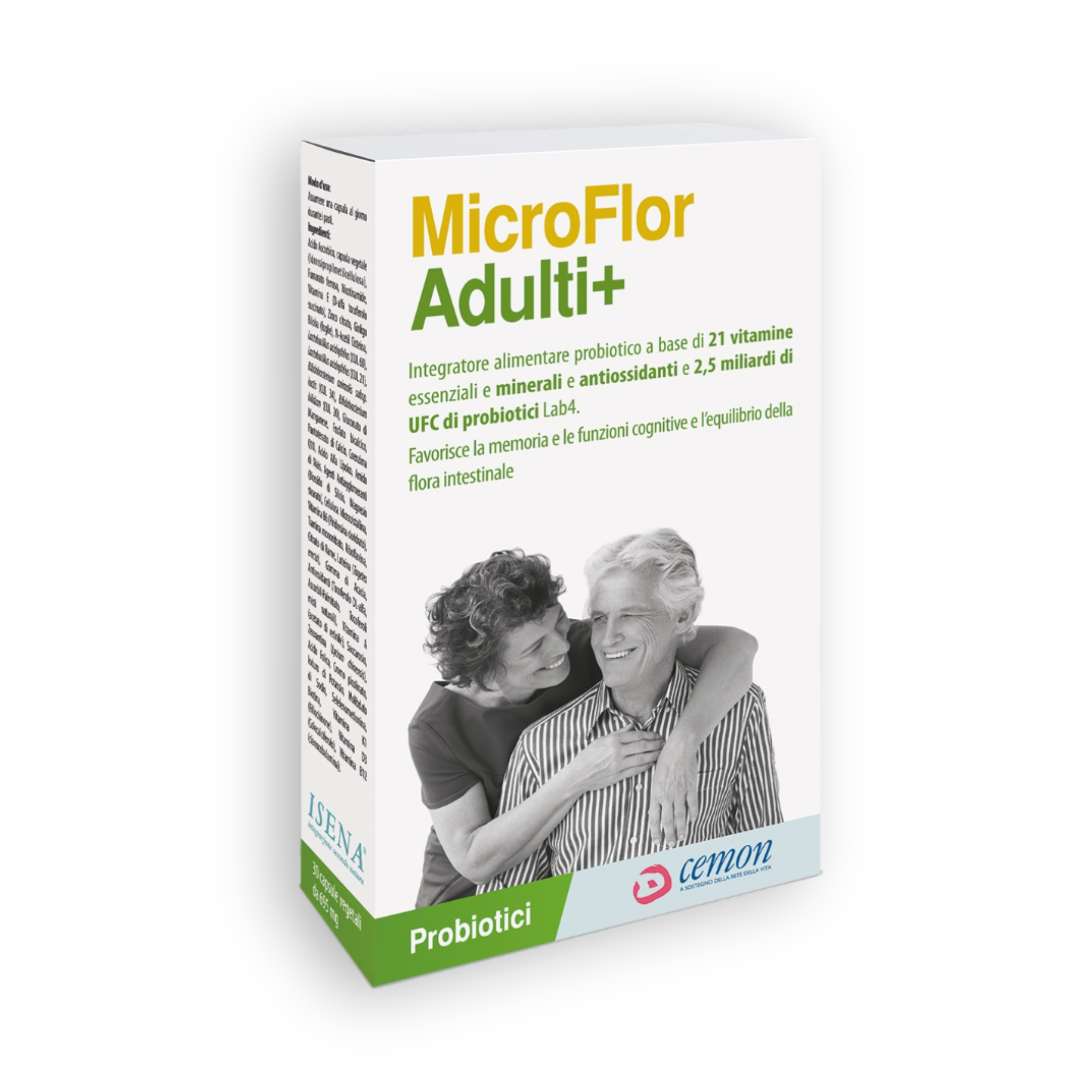 MicroFlor Adulti+ | Confezione 30 Capsule – Cemon
